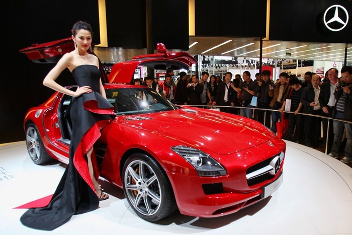 Beijing Auto Show 2010 in Pictures | Amusing Planet